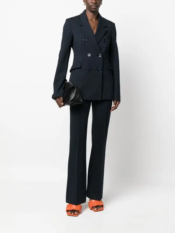 Dorothee Schumacher Slip-on Flared Trousers
