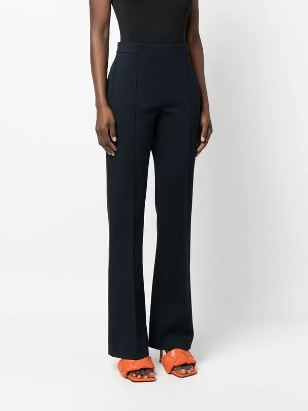 Dorothee Schumacher Slip-on Flared Trousers