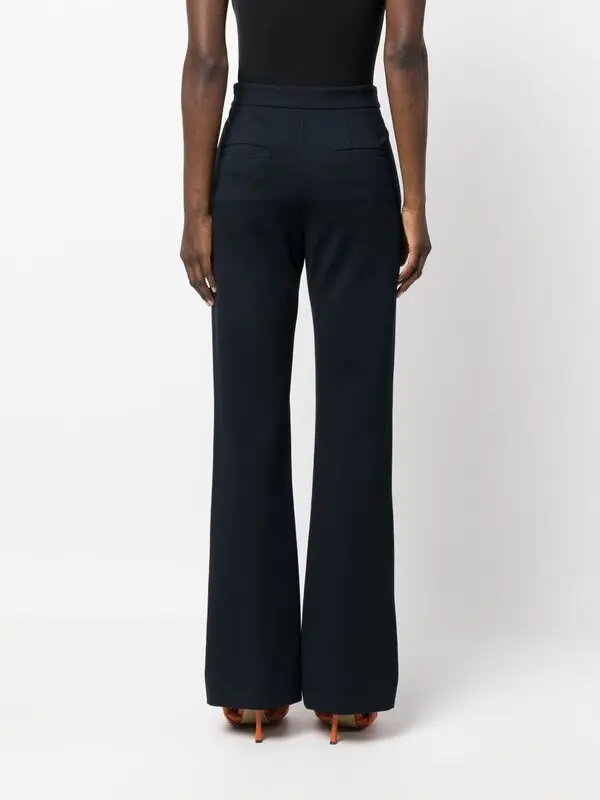Dorothee Schumacher Slip-on Flared Trousers