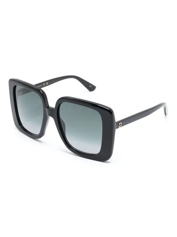 Gucci Interlocking G Square Sunglasses
