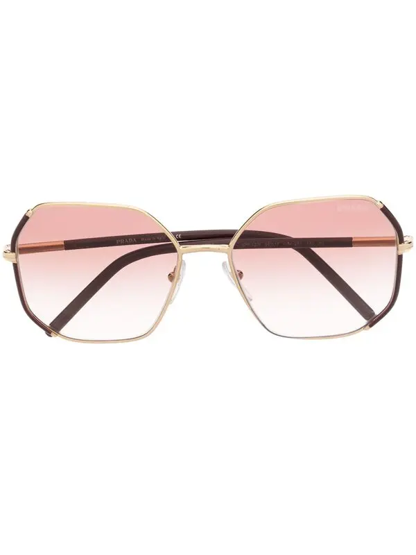 Prada Oversize Square-frame Sunglasses