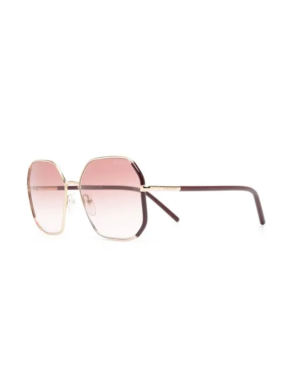 Prada Oversize Square-frame Sunglasses