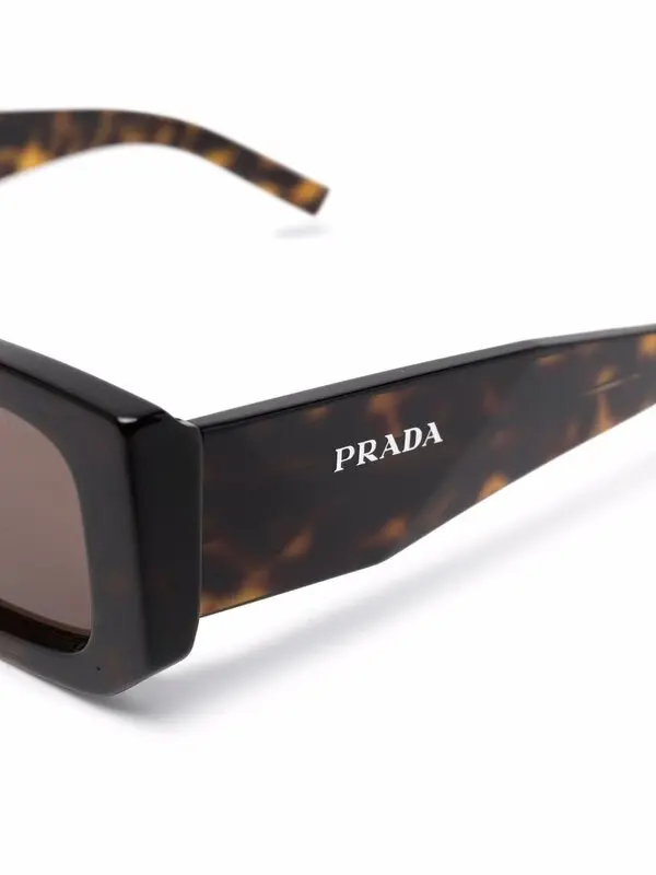 Prada Square-frame Sunglasses