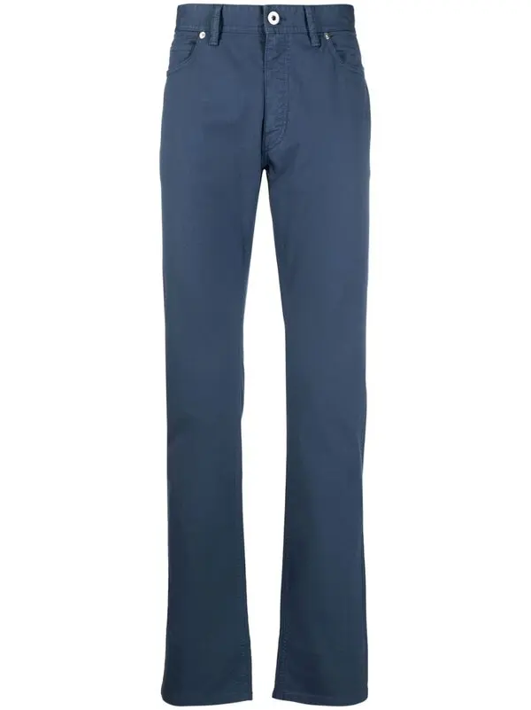Brioni Straight-leg Jeans - Blue