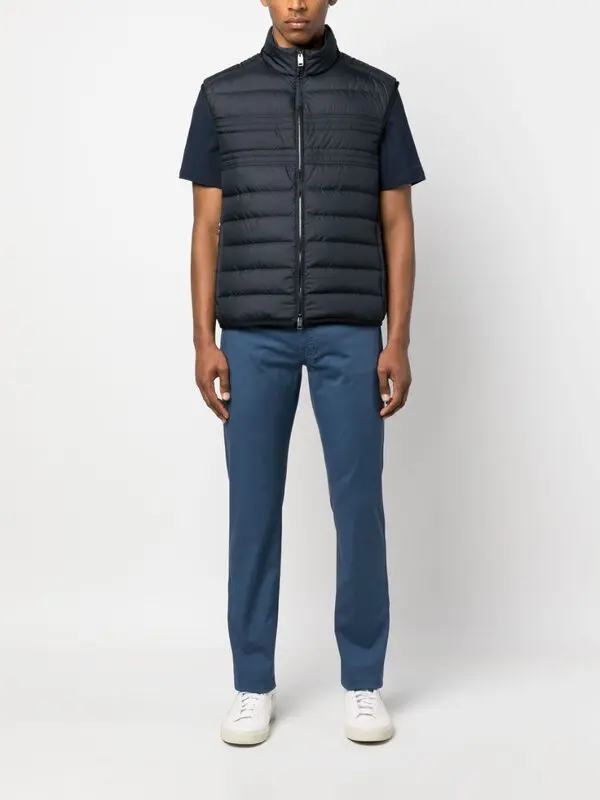 Brioni Straight-leg Jeans - Blue