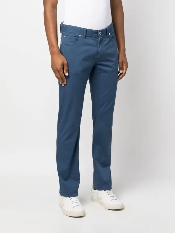 Brioni Straight-leg Jeans - Blue