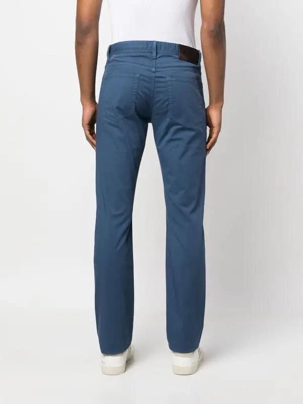 Brioni Straight-leg Jeans - Blue