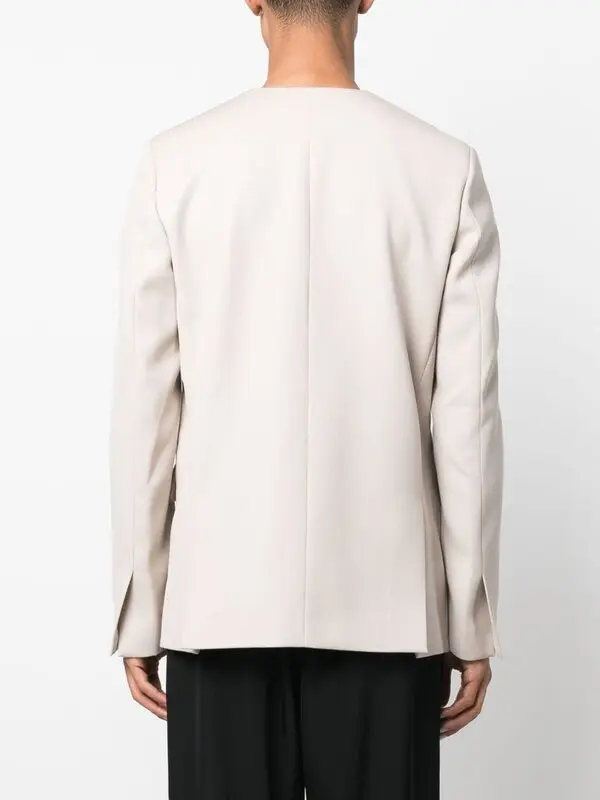 BOTTER Plunging V-neck Wool Blazer