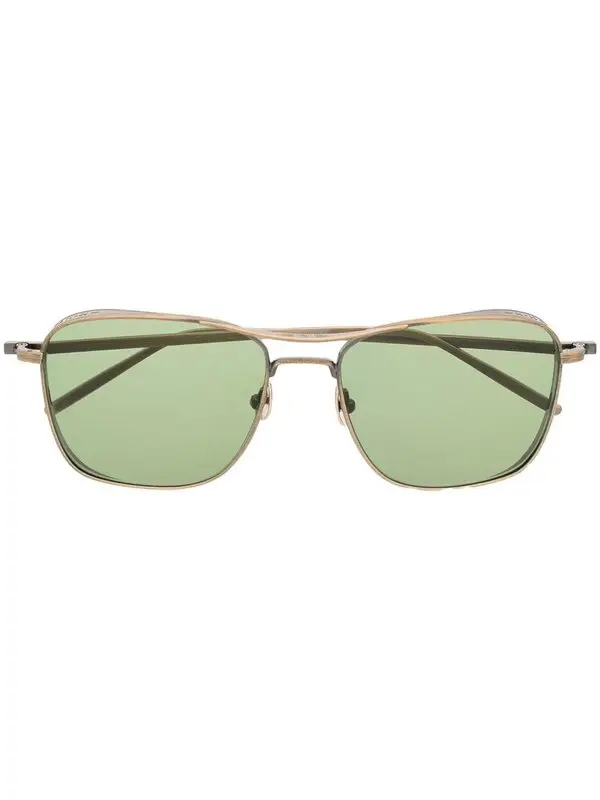Matsuda Round Frame Sunglasses