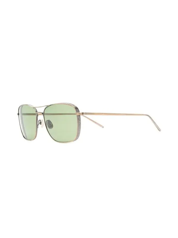 Matsuda Round Frame Sunglasses