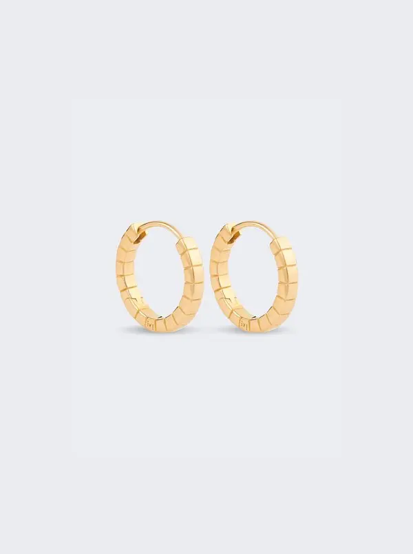 IVI Signore Hoop Earrings - Yg