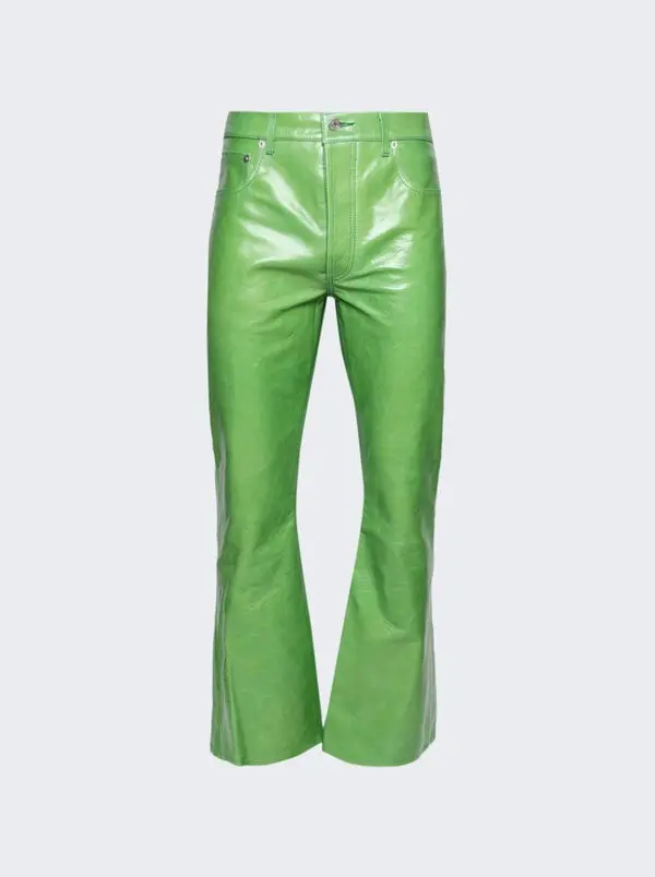 GALLERY DEPT. Logan Flare Jean - Apple Green