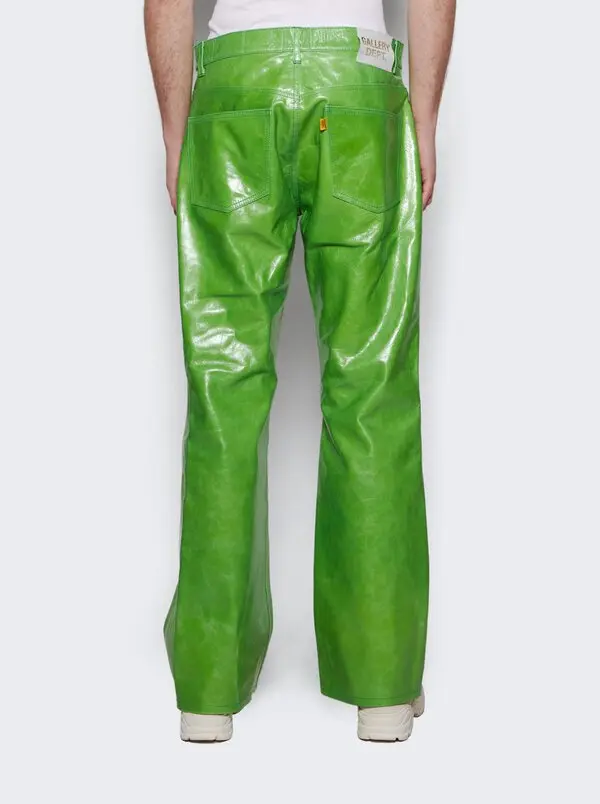 GALLERY DEPT. Logan Flare Jean - Apple Green