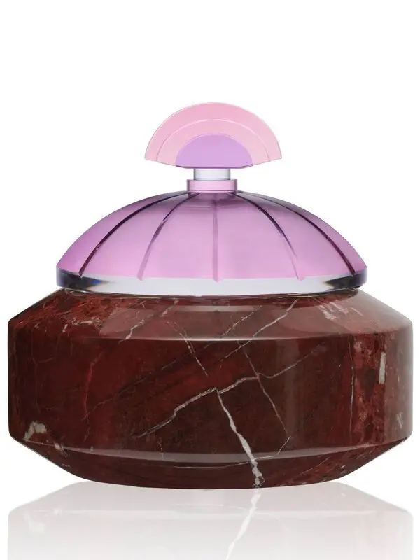 REFLECTIONS COPENHAGEN Cherry Bonbonniere Crystal-detail Bowl - Purple