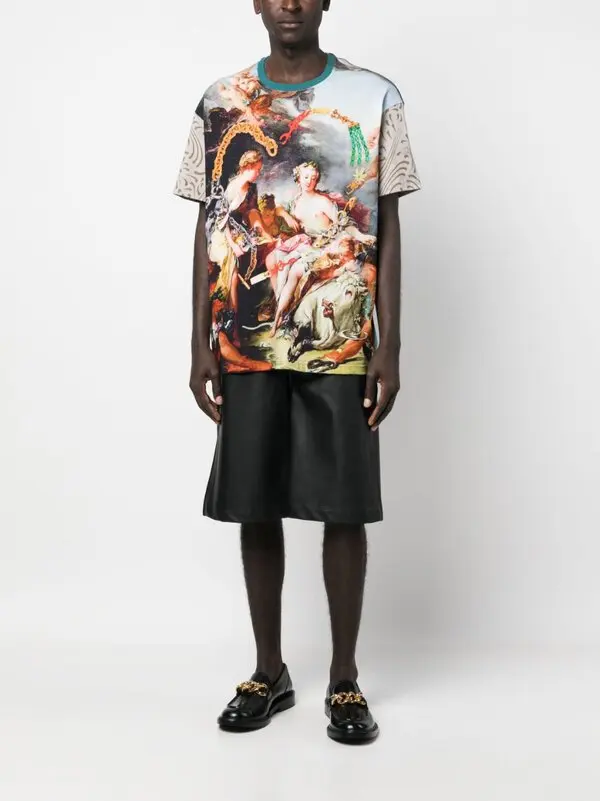 VIVIENNE WESTWOOD Boucher-print Cotton T-shirt
