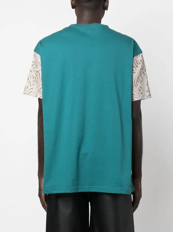 VIVIENNE WESTWOOD Boucher-print Cotton T-shirt