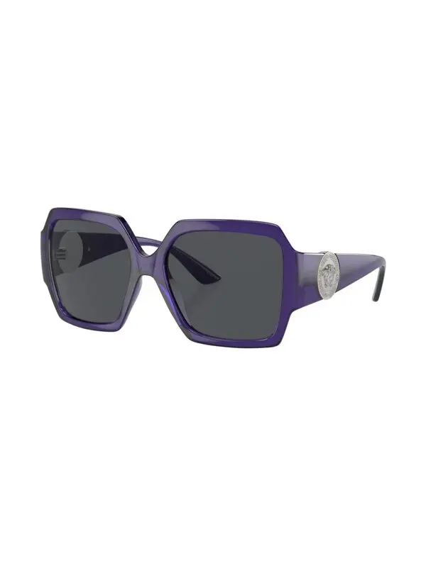 Versace Oversized Square Sunglasses