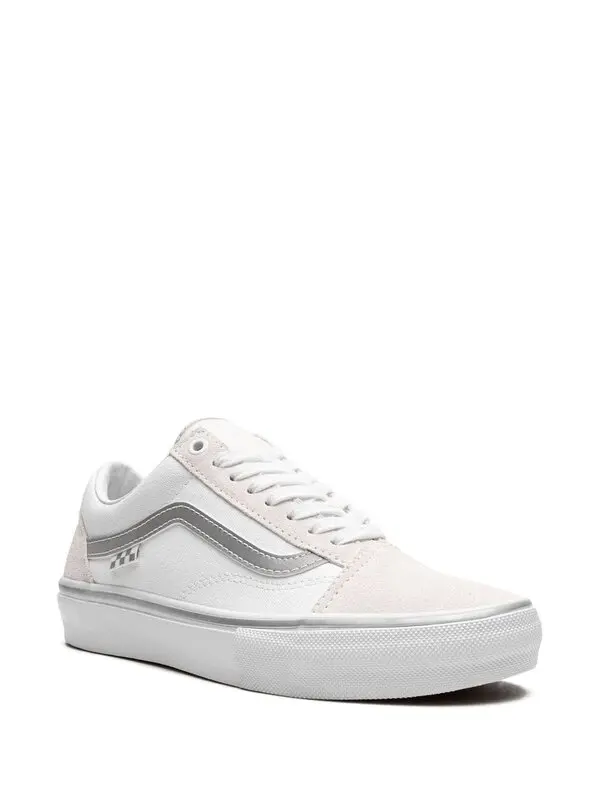 VANS Old Skool Reflective Sneakers - White