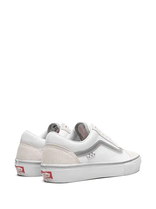 VANS Old Skool Reflective Sneakers - White