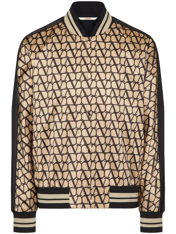 Valentino Garavani Toile Iconographe Bomber Jacket