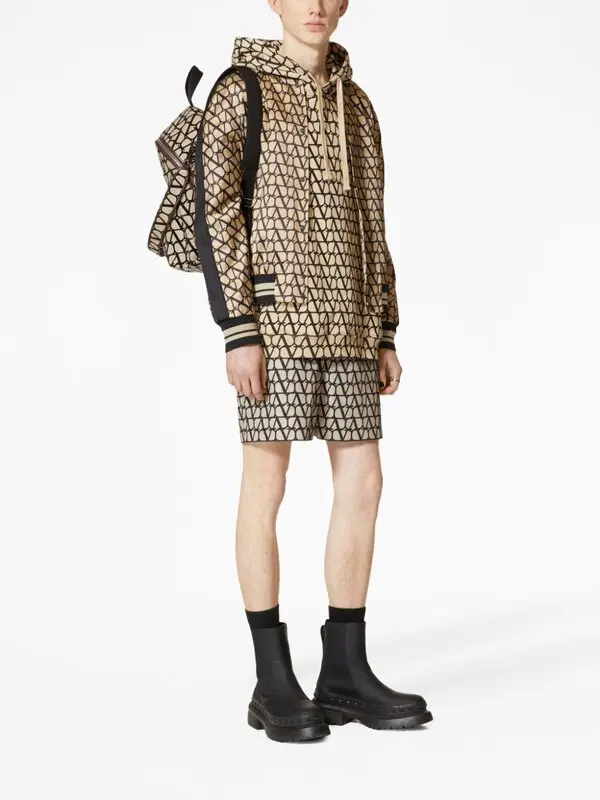 Valentino Garavani Toile Iconographe Bomber Jacket