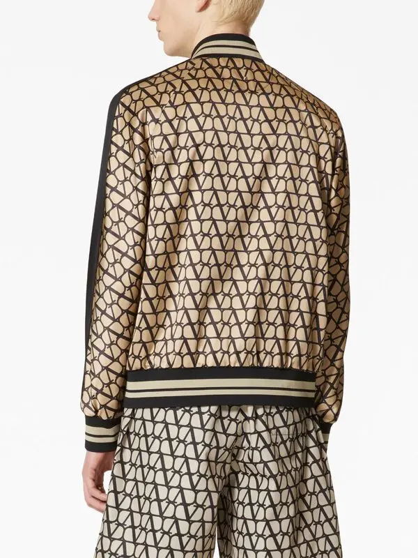 Valentino Garavani Toile Iconographe Bomber Jacket
