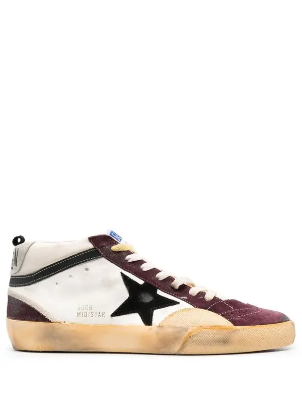 GOLDEN GOOSE Mid Star Sneakers