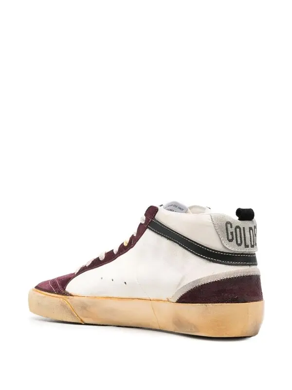 GOLDEN GOOSE Mid Star Sneakers