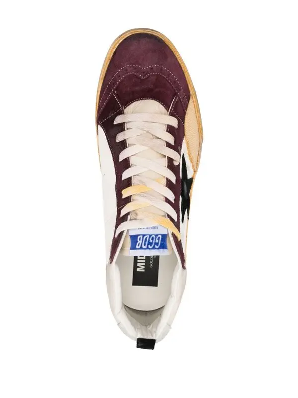 GOLDEN GOOSE Mid Star Sneakers