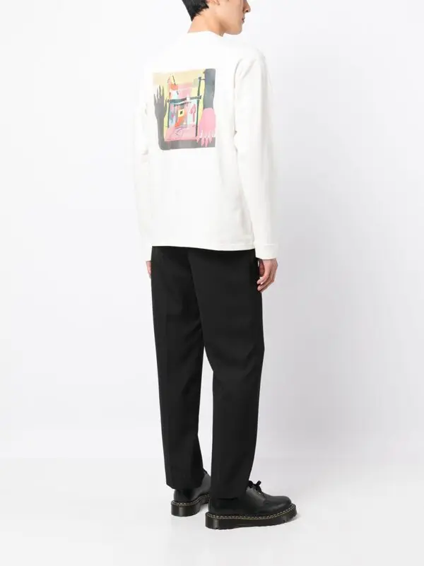 BETHANY WILLIAMS Logo-print Long-sleeved T-shirt