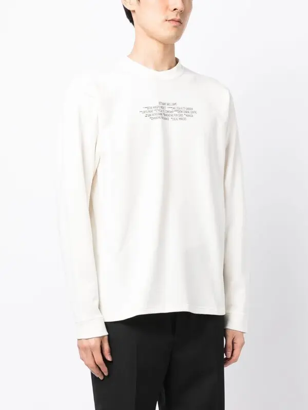 BETHANY WILLIAMS Logo-print Long-sleeved T-shirt
