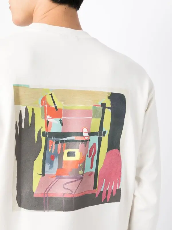 BETHANY WILLIAMS Logo-print Long-sleeved T-shirt