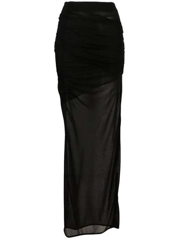 Gauge81 Tiroi Side-slit Maxi Skirt