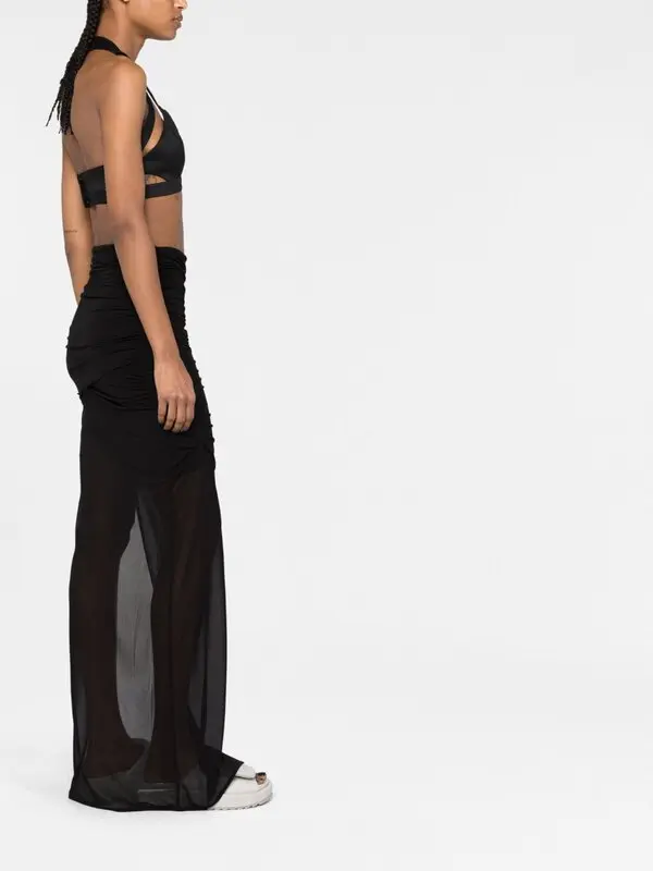 Gauge81 Tiroi Side-slit Maxi Skirt