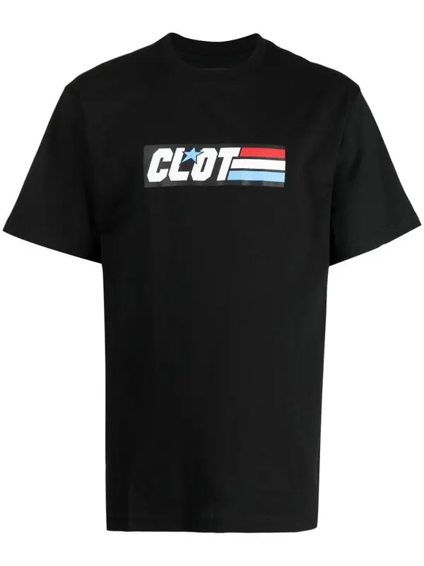 CLOT Logo-print Cotton T-shirt