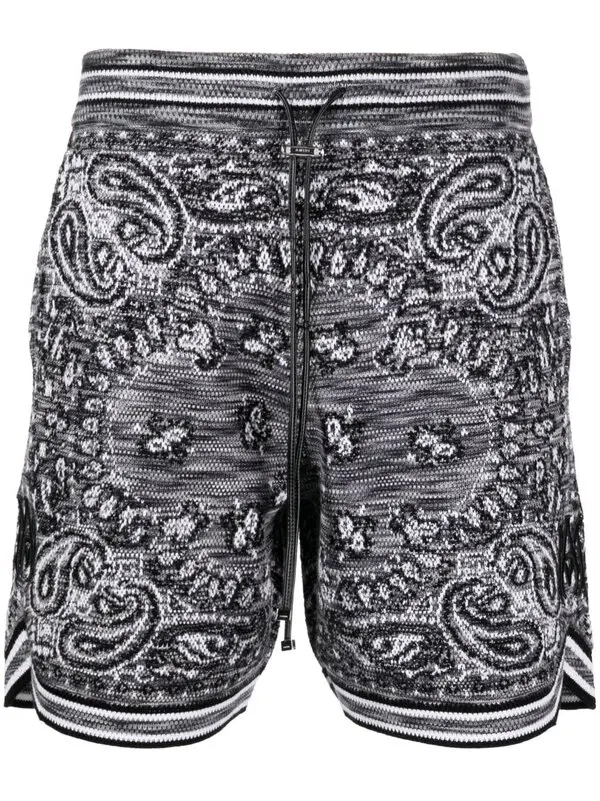Amiri Bandana-print Track Shorts