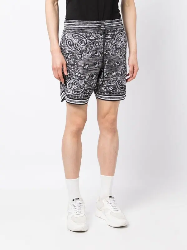 Amiri Bandana-print Track Shorts