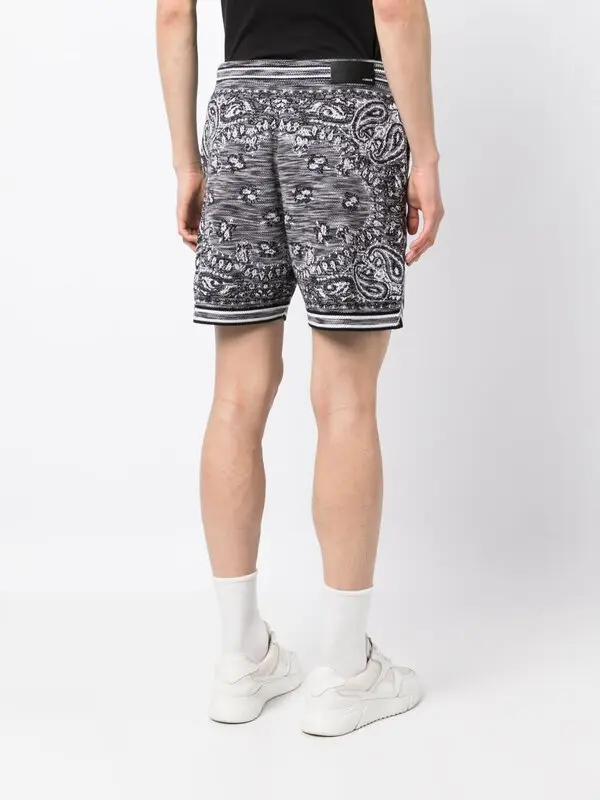 Amiri Bandana-print Track Shorts