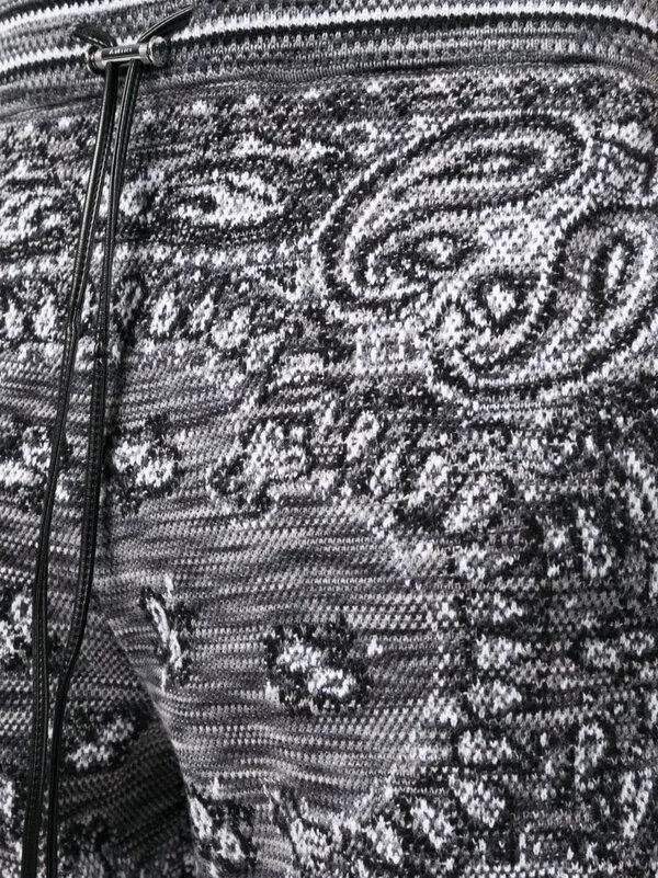 Amiri Bandana-print Track Shorts
