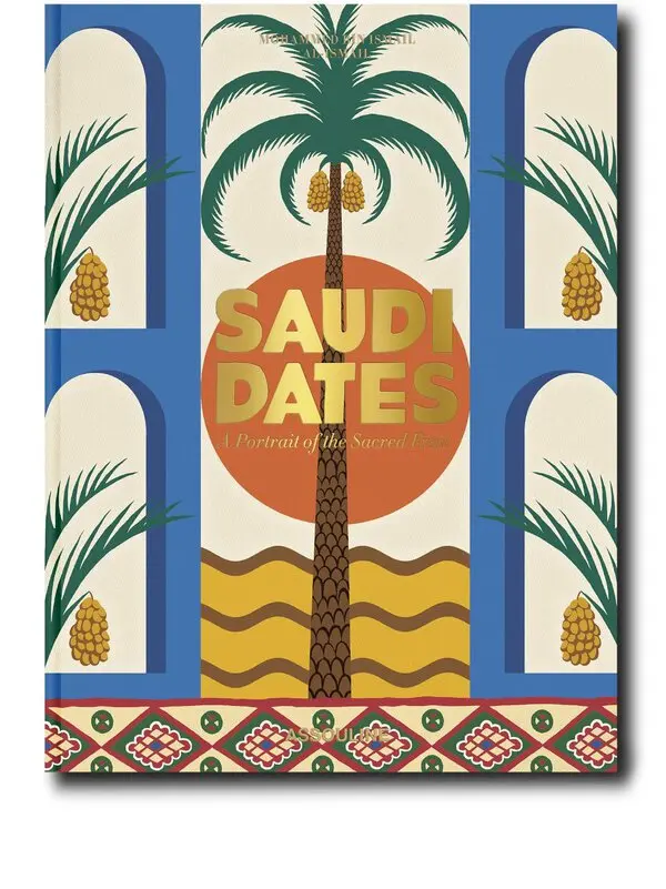 Assouline Saudi Dates: A Portrait Of The Sacred Fruit - Neutrals