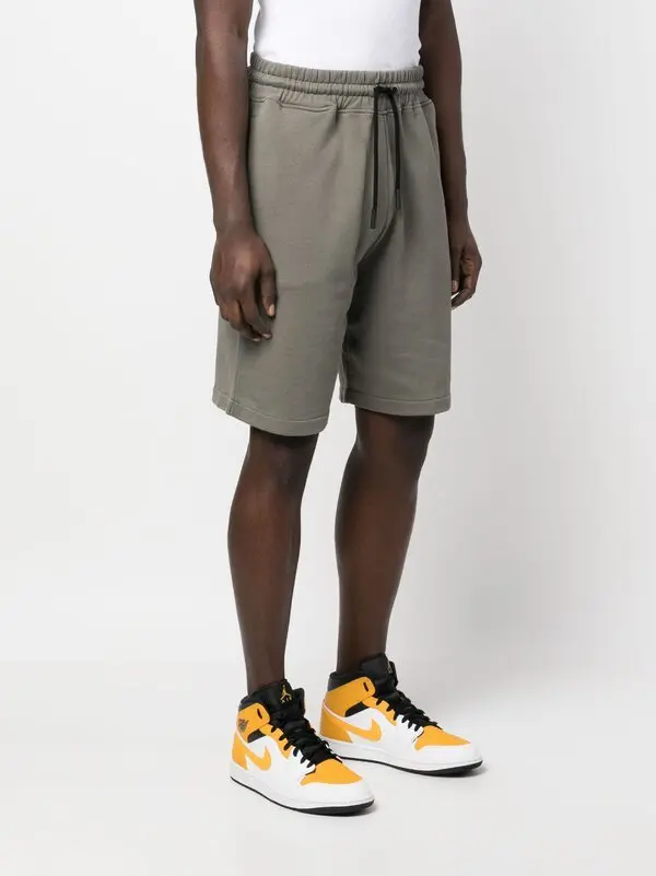 COUNTY OF MILAN Marcelo Burlon Cross Basket Jersey Shorts - Green