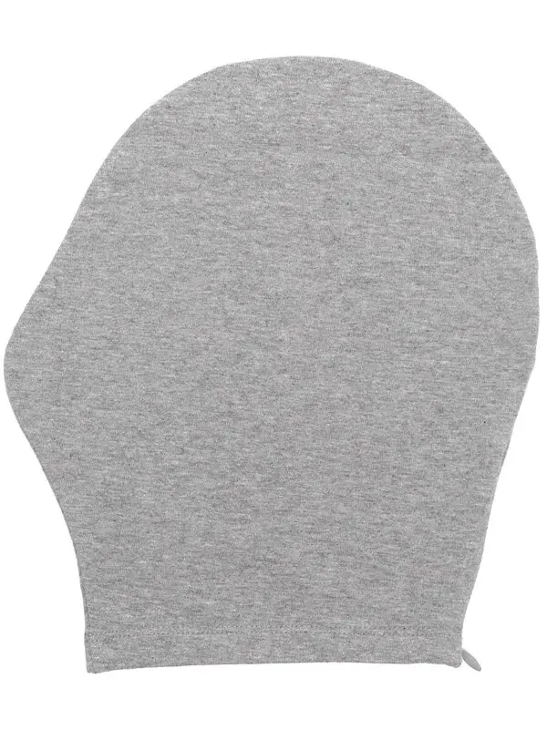 Vetements Knitted Balaclava - Grey
