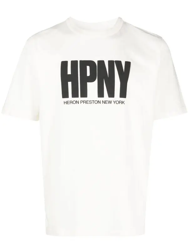 Heron Preston Logo-print Cotton T-shirt