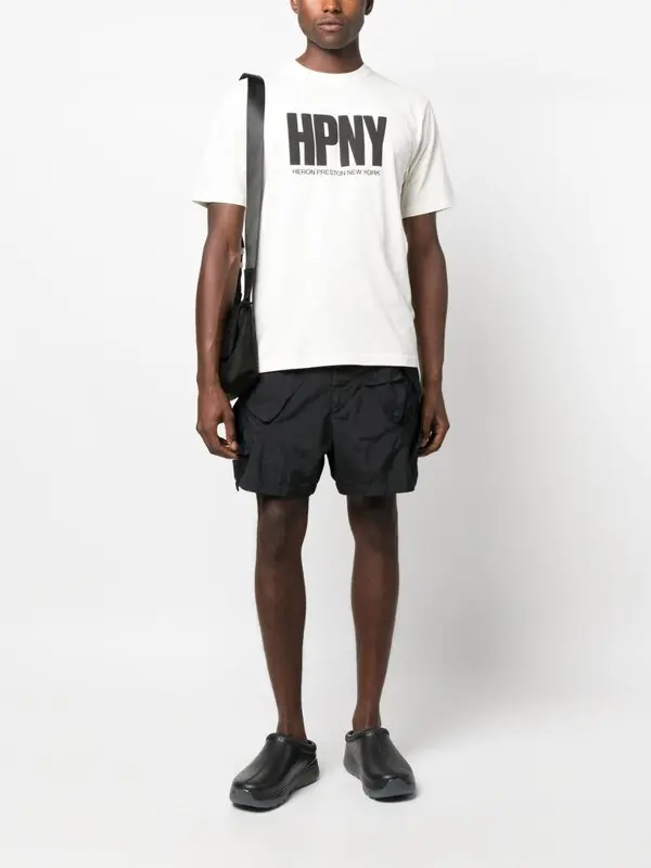 Heron Preston Logo-print Cotton T-shirt