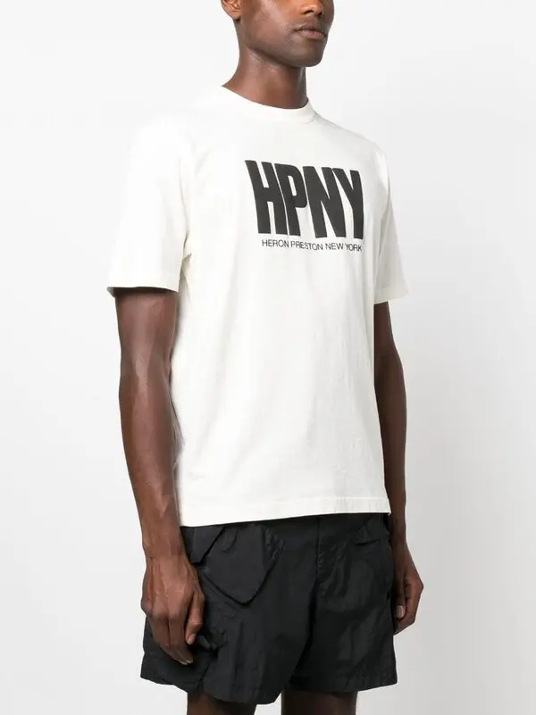 Heron Preston Logo-print Cotton T-shirt
