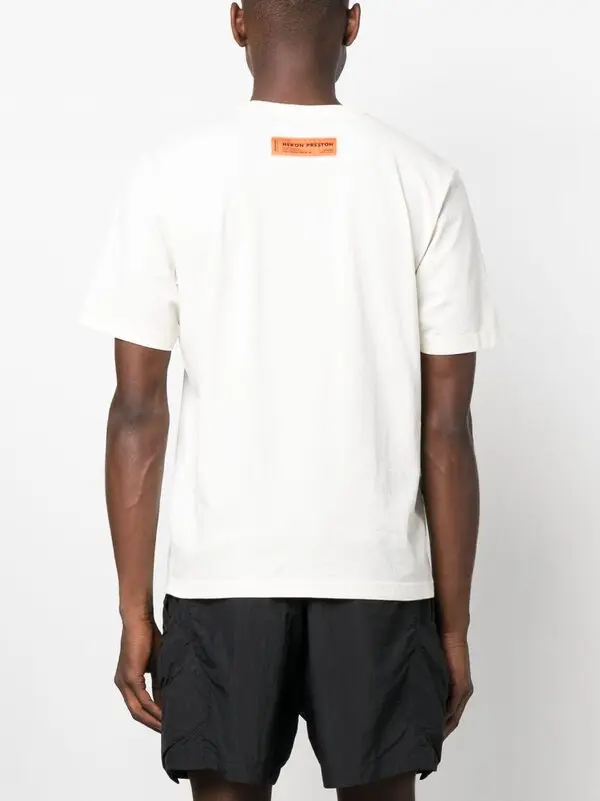 Heron Preston Logo-print Cotton T-shirt