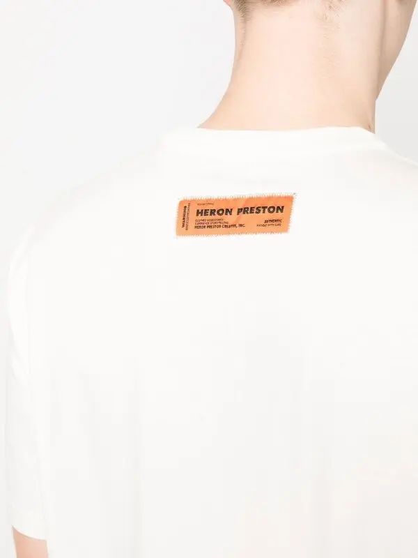 Heron Preston Logo-print Cotton T-shirt