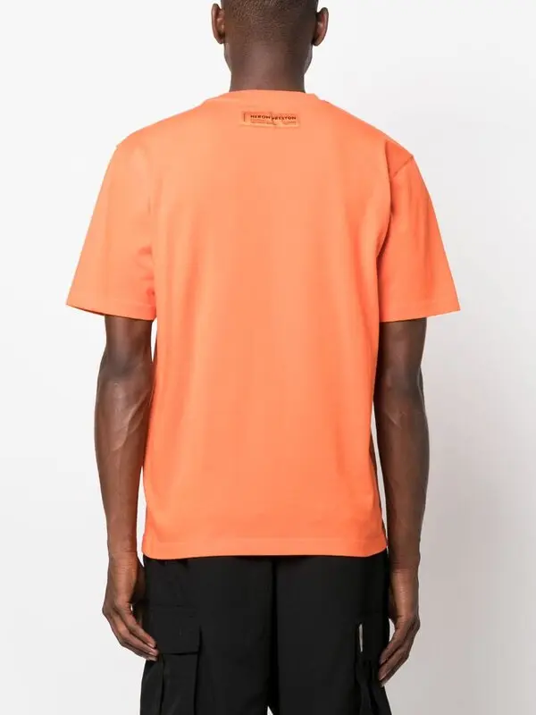 Heron Preston Logo-embroidered Cotton T-shirt