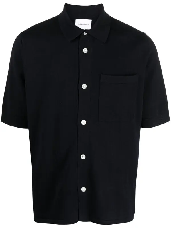 Norse Projects Button-up Short-sleeve Shirt
