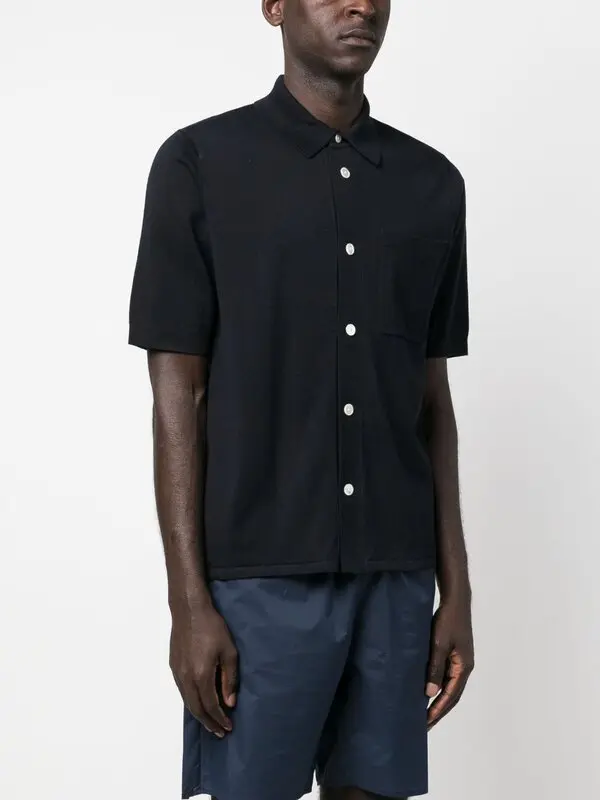 Norse Projects Button-up Short-sleeve Shirt